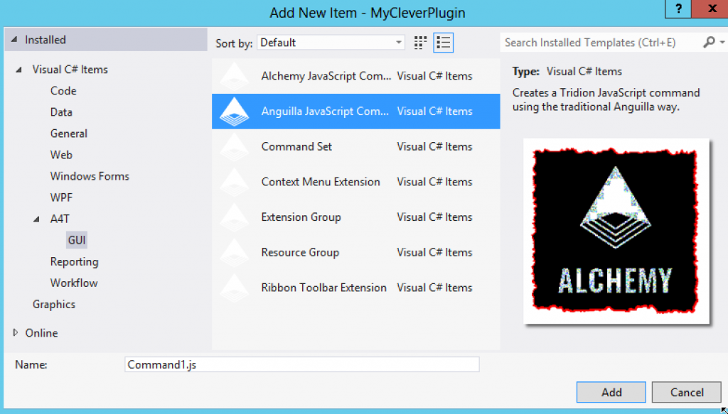 What’s that Schema? A Basic Alchemy Plugin – Frank M Taylor