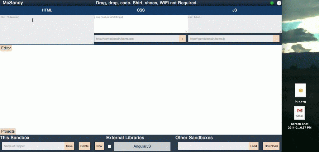 Four Features of McSandy you might appreciate – Frank M Taylor